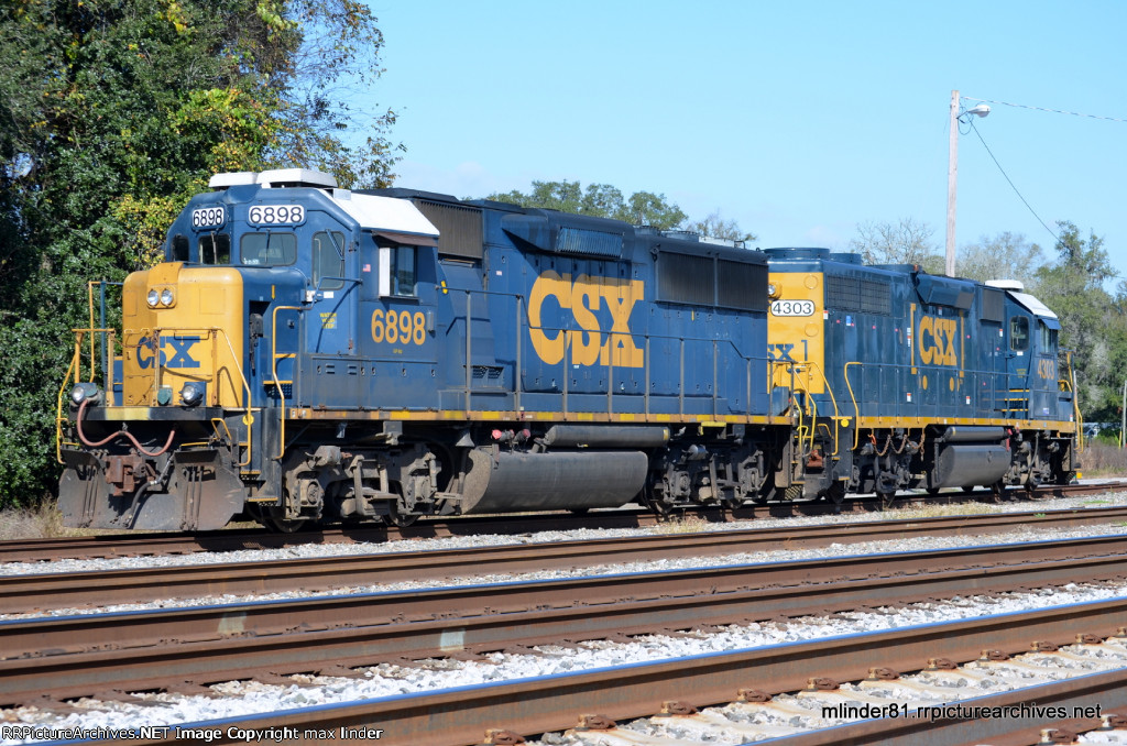 CSX 6898